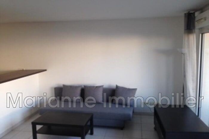 Appartement à louer - Montpellier, Port Marianne, Richter - 2 pièces - 1 chambre