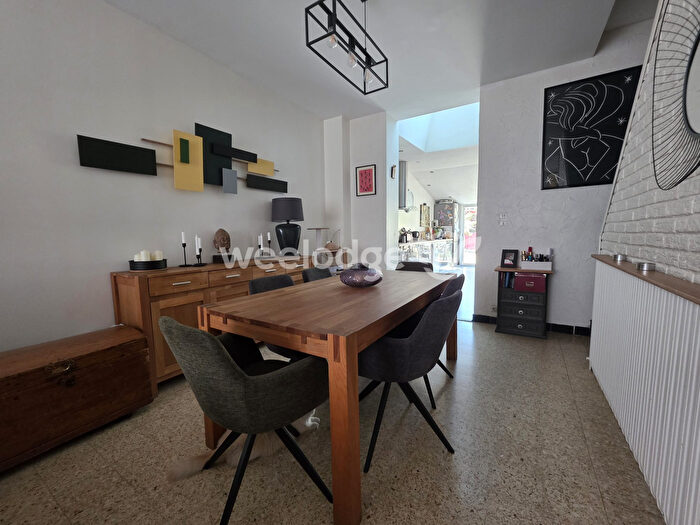 Maison à vendre - Valenciennes, Cheminots, Acalas, Fb de Lille - 4 pièces - 3 chambres