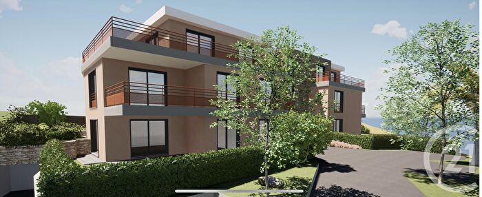 Appartement à vendre - Saint-Raphaël, Dramont - 4 pièces - 3 chambres