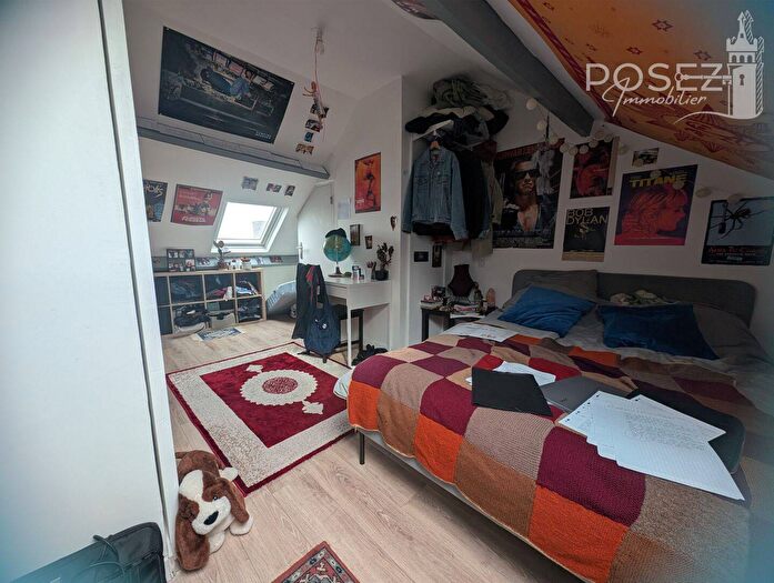 Appartement 2 pièces à louer à Fives, Lille