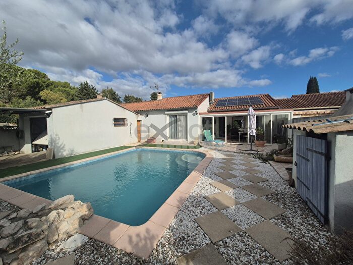 Maison à vendre - Gignac - 4 pièces - 3 chambres