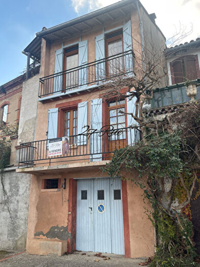 Maison à vendre - Miremont - 5 pièces - 4 chambres