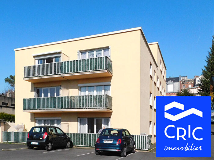 Le Havre, Sainte-Marie, Saint-Léon, Observatoire Massillon : Appartement 2 pièces à vendre