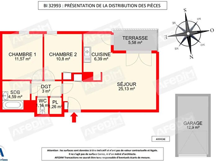 Maisons à vendre et appartements à louer - 3