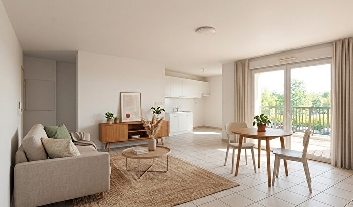 Appartement 3 pièces à vendre à Meyzieu, Sud Ouest