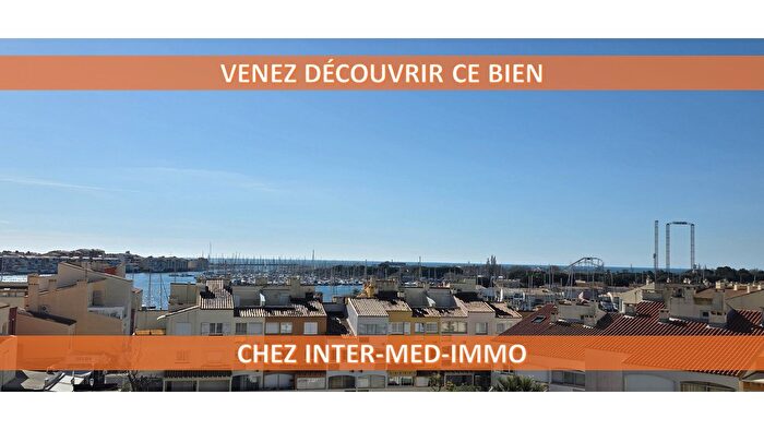 Appartement à vendre - Agde, Le Cap dAgde - 2 pièces - 1 chambre