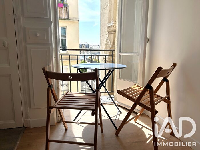 Appartement 1 pièce à Paris 15ème, Violet, Commerce, à vendre