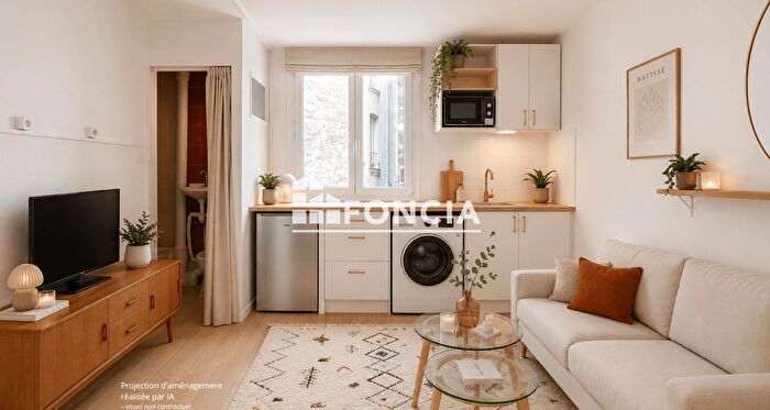Appartement 1 pièce à Paris 9ème, Clichy, Trinité, à vendre