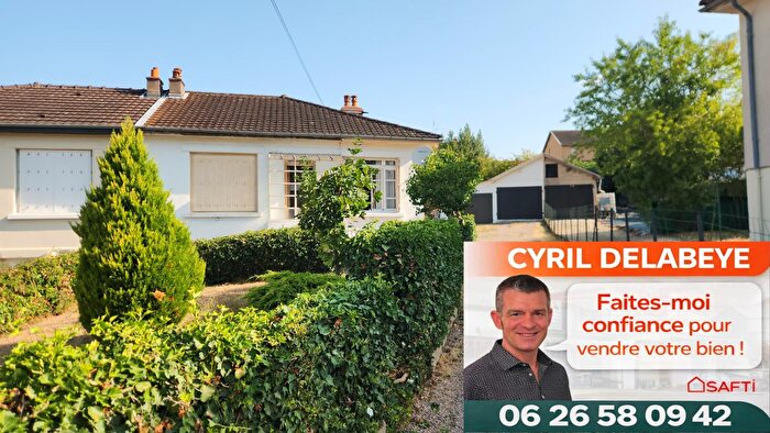 Montceau-les-Mines, Salengo, La Saule : Maison 3 pièces à vendre