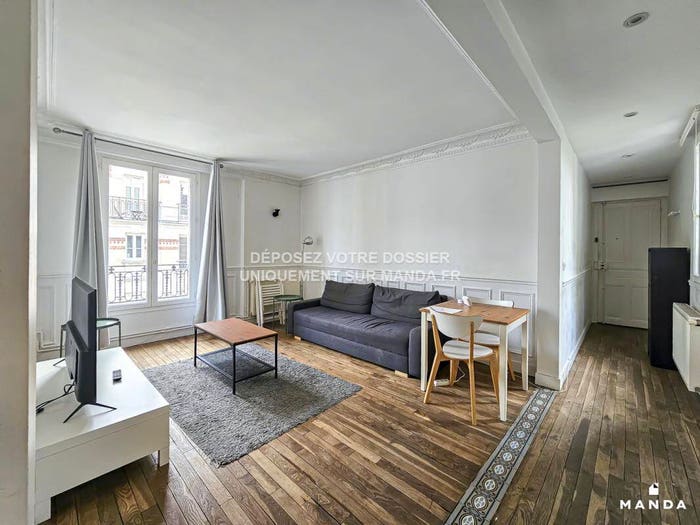Gambetta, Paris 20ème arrondissement : Appartement 2 pièces à louer