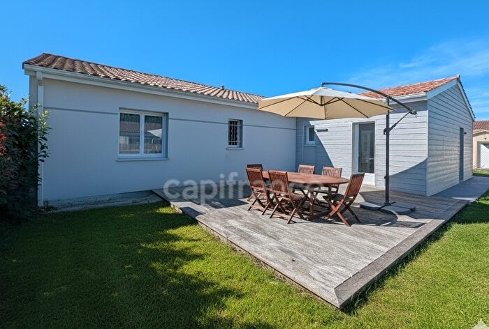 Maison à vendre - Lugon-et-lîle-du-Carnay - 6 pièces - 4 chambres