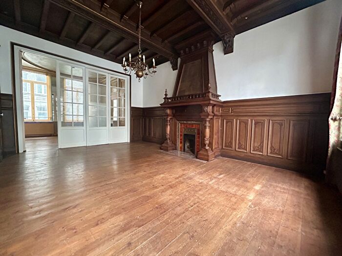 Appartement à vendre - Lille, Centre-ville, Euralille - 2 pièces - 1 chambre