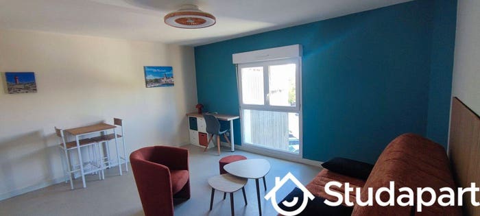 Appartement 1 pièce à louer à Villeneuve Les Salines, La Rochelle