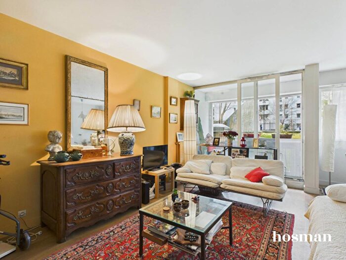 Appartement à vendre - Levallois-Perret, Eiffel - 3 pièces - 2 chambres