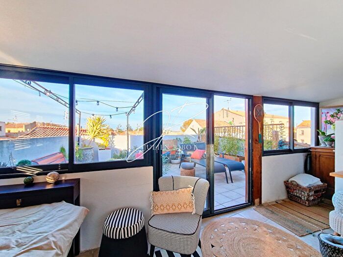 Maison à vendre - Sérignan - 5 pièces - 2 chambres