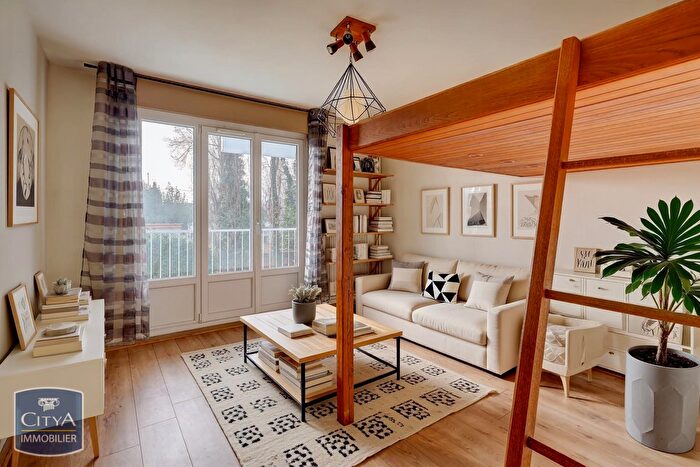 Appartement à vendre - Dijon, Drapeau, Maladière - 1 pièce - 1 chambre