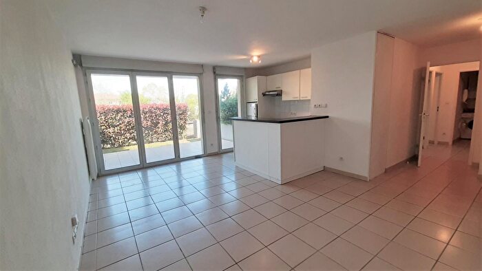 Appartement à louer - Toulouse, LOrmeau, La Terrasse, La Grande Plaine - 3 pièces - 2 chambres