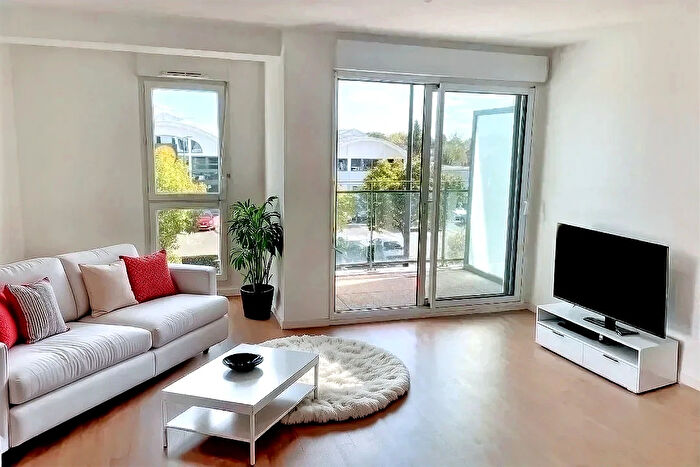 Appartement à vendre - Nantes, Eraudière, La Marrière, Rond-point de Paris - 2 pièces - 1 chambre