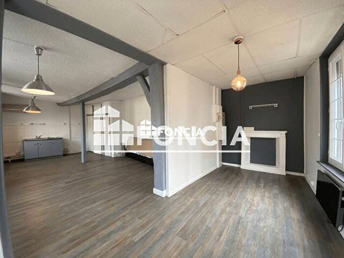 Appartement à louer - Centre Ville, Bernay - 3 pièces - 2 chambres