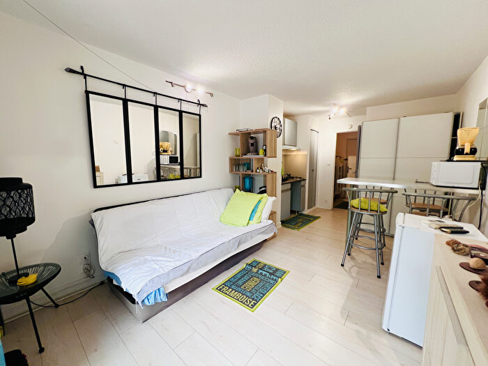 Appartement à vendre - La Grande-Motte, Golf, Ponant - 1 pièce