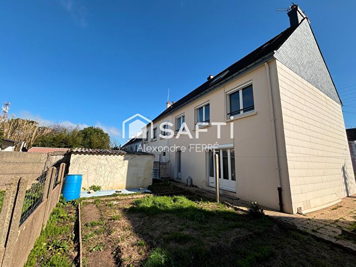 Maison à vendre - Lorient, Kervenanec, Le Ter - 6 pièces - 5 chambres