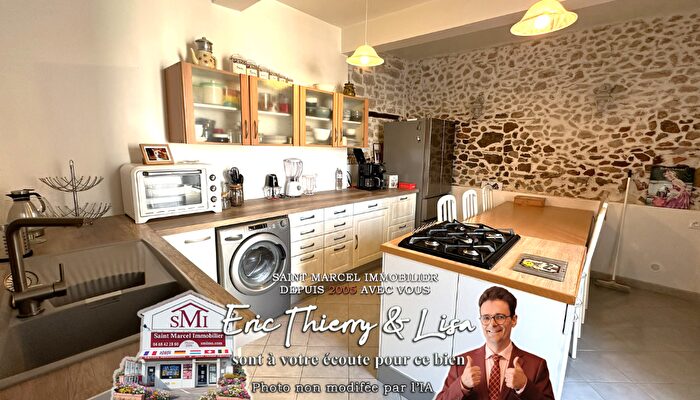 Maison à vendre - Ventenac-en-Minervois - 4 pièces - 2 chambres