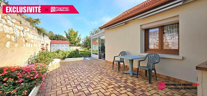 Maison à vendre - Saint-Clément - 3 pièces - 1 chambre