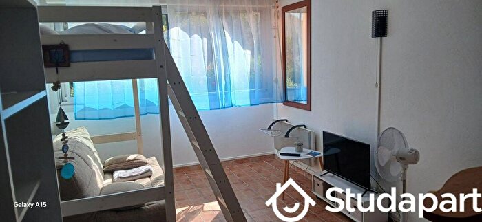 Appartement à louer - Le Cap dAgde - 1 pièce