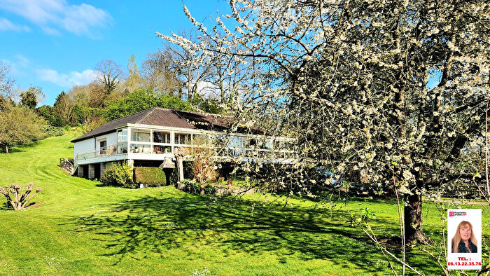 Houlbec-Cocherel : Maison 6 pièces à vendre