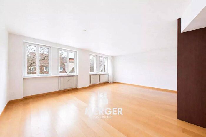 Appartement à louer - Mairie Nord, Strasbourg - 2 pièces - 1 chambre