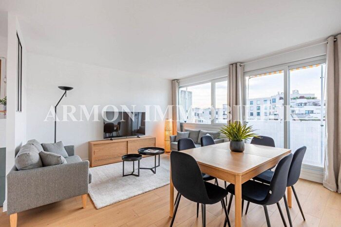 Appartement à louer - Parchamp Albert Kahn, Boulogne-Billancourt - 4 pièces - 3 chambres