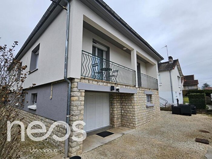 Maison à vendre - Saint-Doulchard - 6 pièces - 3 chambres