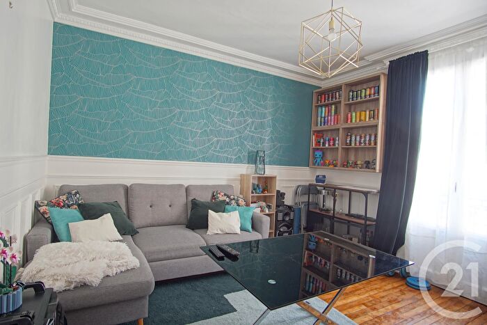 Appartement à vendre - Choisy-le-Roi, Centre-ville, Parc Prairie, Hautes Bornes - 2 pièces - 1 chambre