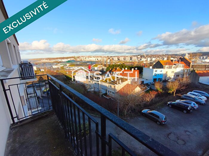 Appartement à vendre - Boulogne-sur-Mer, Rive gauche - 2 pièces - 1 chambre