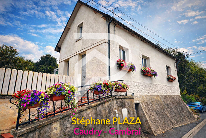 Maison à vendre - Le Cateau-Cambrésis - 3 pièces - 1 chambre