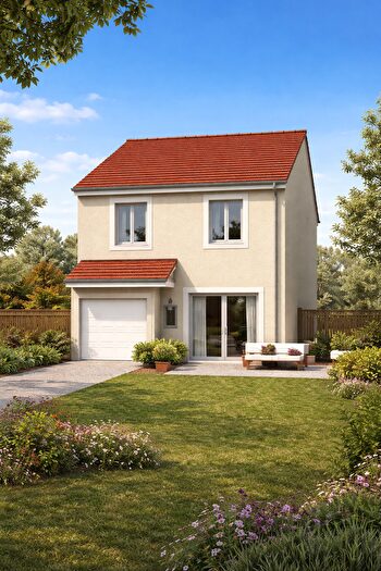 Maison 4 pièces à Houdan, à vendre