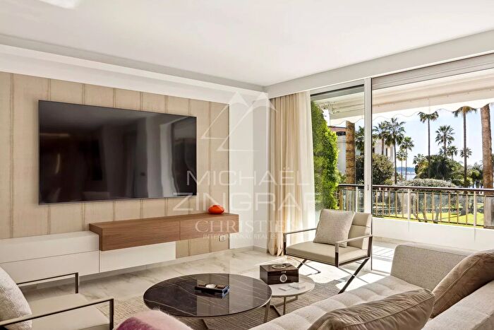 Appartement à vendre - Cannes - 4 pièces - 2 chambres