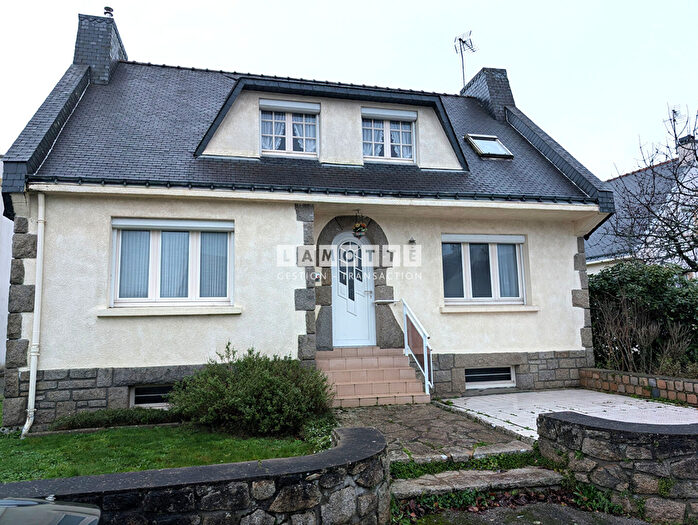 Maison à vendre - Vannes, Gare - 6 pièces - 4 chambres