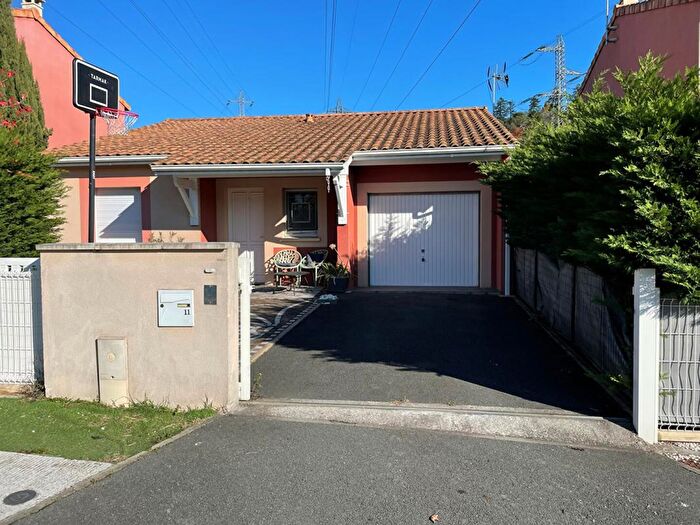 Maison 4 pièces à louer à Bouliac