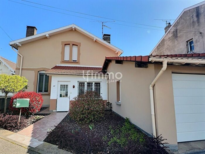 Maison 5 pièces à Blénod-lès-Pont-à-Mousson, à vendre
