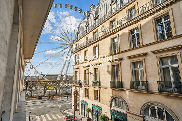 Paris 1er, Palais Royal : Appartement 2 pièces à louer