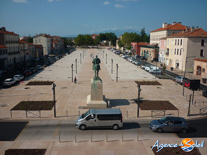 Appartement à louer - Rivesaltes - 2 pièces - 1 chambre