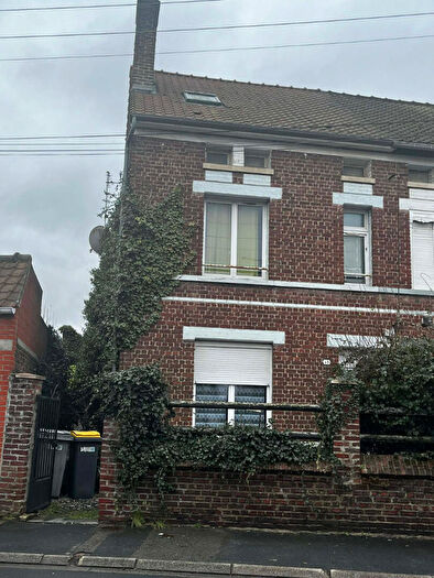 Maison à vendre - Vieux-Condé - 4 pièces - 3 chambres