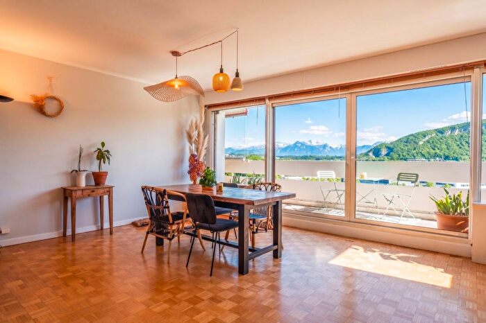 Annemasse, Brouaz - Appartement 4 pièces à vendre