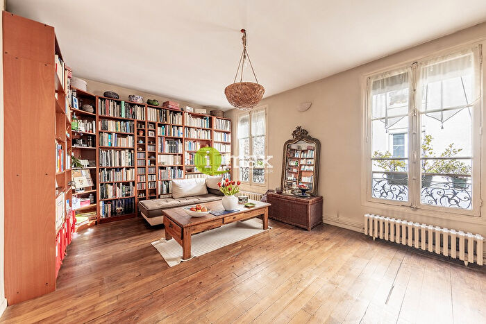 Appartement à vendre - Clichy, République, Victor Hugo - 2 pièces - 1 chambre