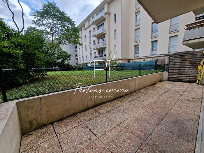 Appartement à louer - Créteil, Côte dOr, Sarrazins - 2 pièces - 1 chambre