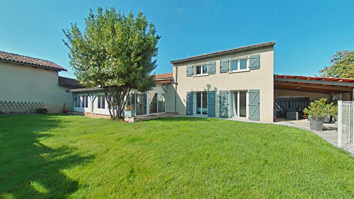 Maison à vendre - Buxerolles - 5 pièces - 4 chambres