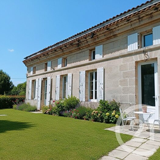 Maison à vendre - Saint-Mariens - 8 pièces - 5 chambres