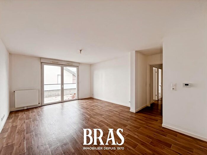 Appartement à vendre - Nantes, Nantes Erdre, La Beaujoire, Saint-Joseph de Porterie - 3 pièces - 2 chambres