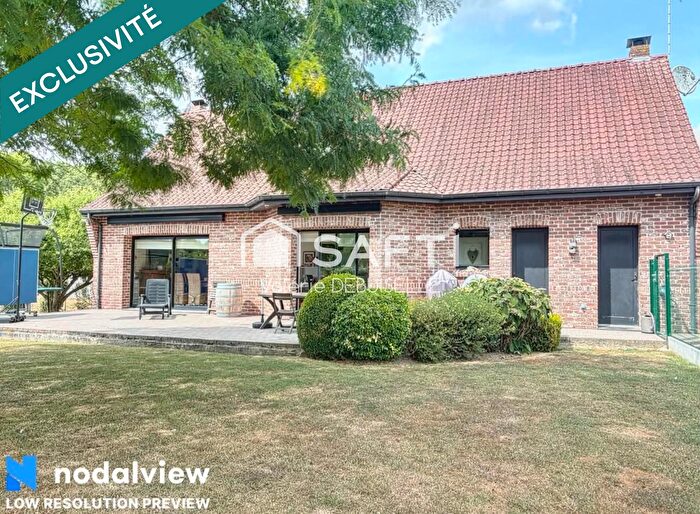 Maison 6 pièces à Rebreuve-Ranchicourt, à vendre